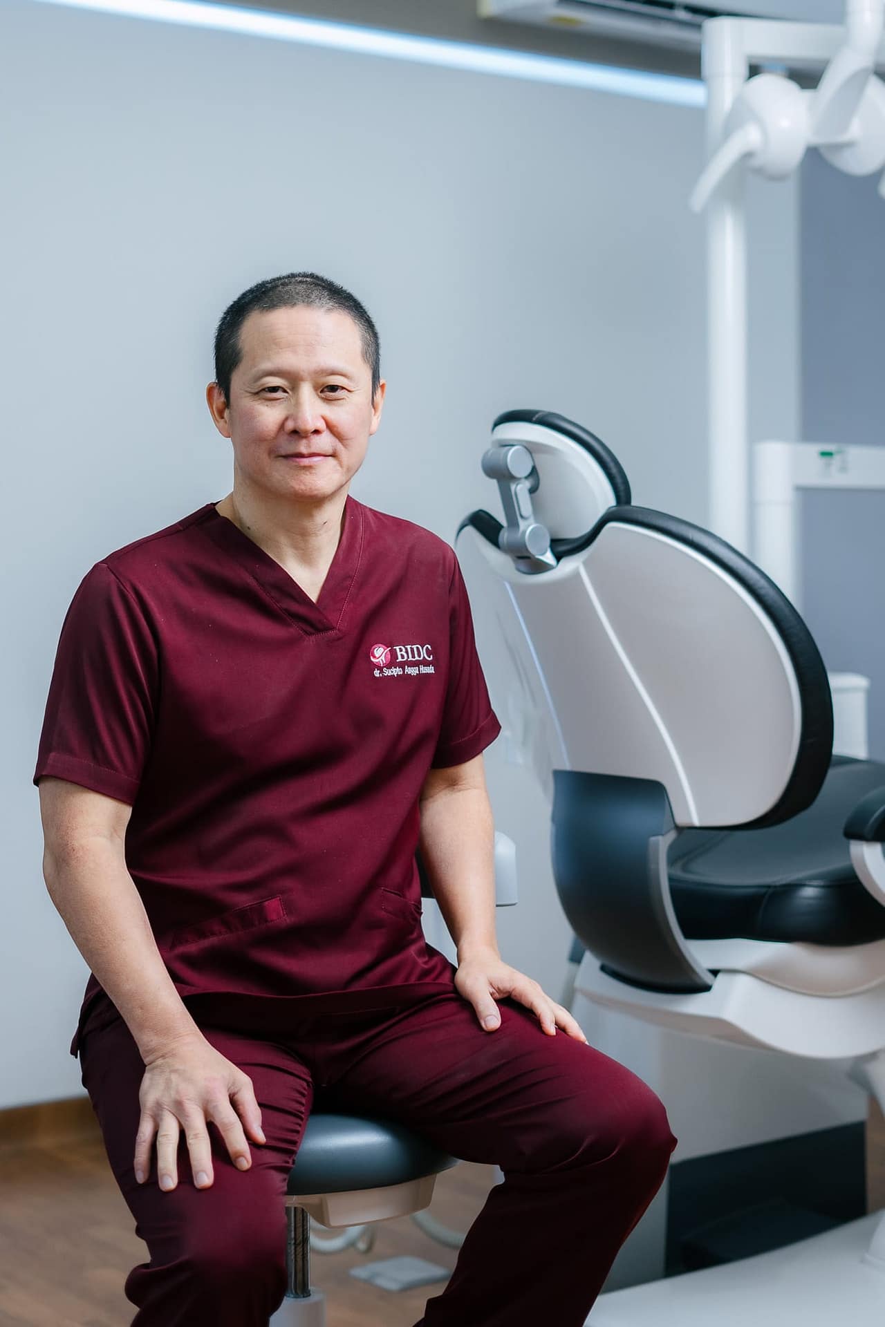 Dr. Sucipto Angga Husada, FISID | Bali International Dental Center